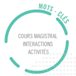 Le cours magistral - DACIP